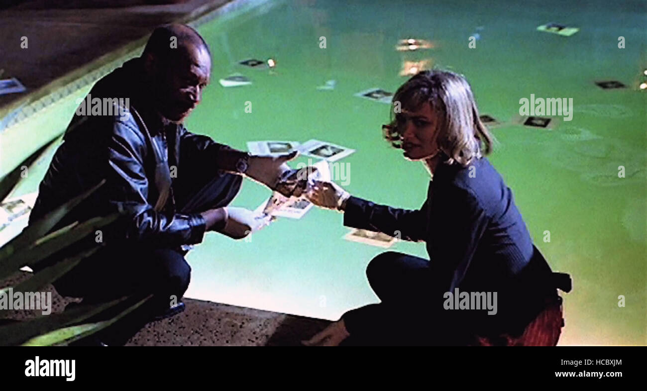 DARK REEL, from left: Tony Todd, Rena Riffel, 2008. Ph: Felix Salzman ...
