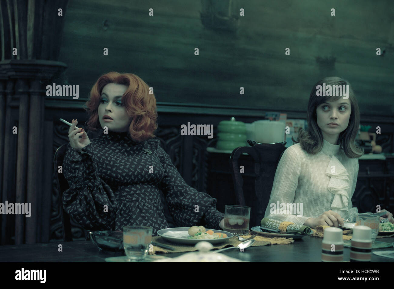 DARK SHADOWS, from left: Helena Bonham Carter, Bella Heathcote, 2012 ...