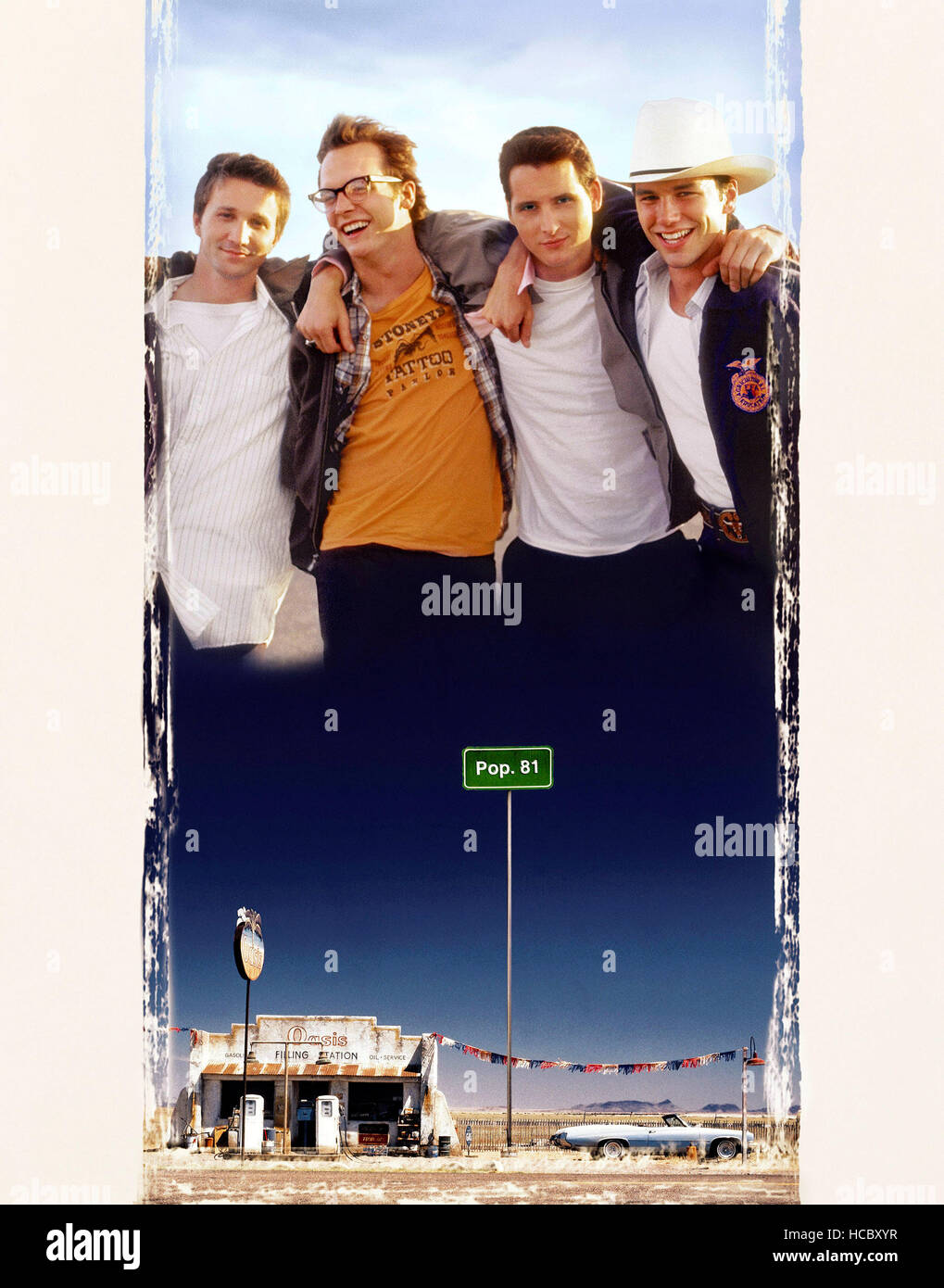 DANCER, TEXAS POP. 81, from left: Breckin Meyer, Ethan Embry, Peter ...