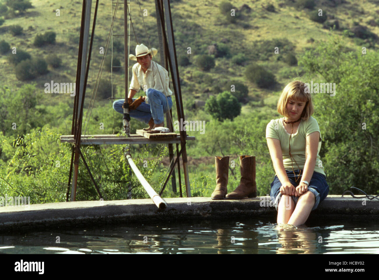 DANCER, TEXAS POP. 81, from left: Breckin Meyer, Alexandra Holden, 1998 ...