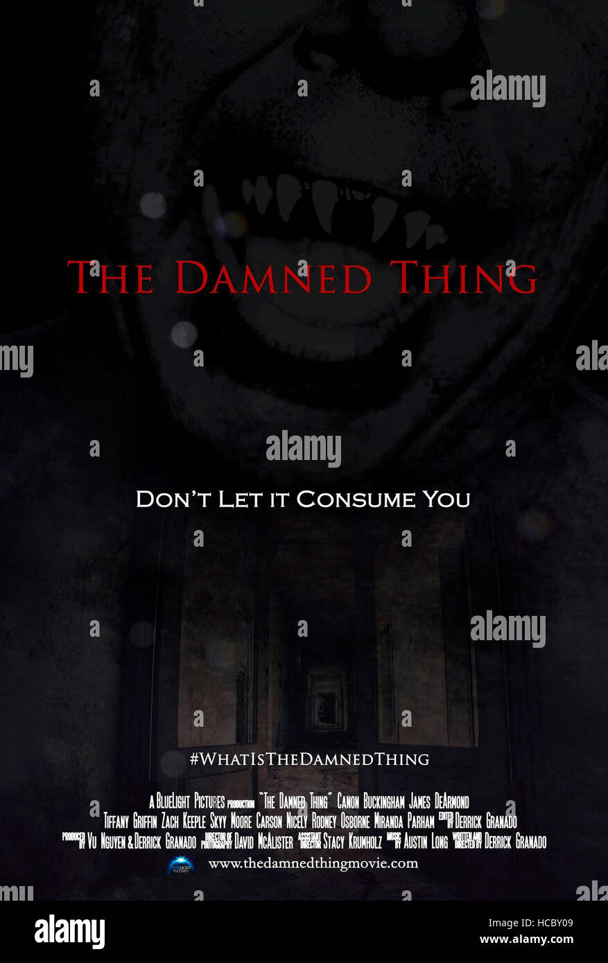 THE DAMNED THING, poster art, 2014 Stock Photo - Alamy