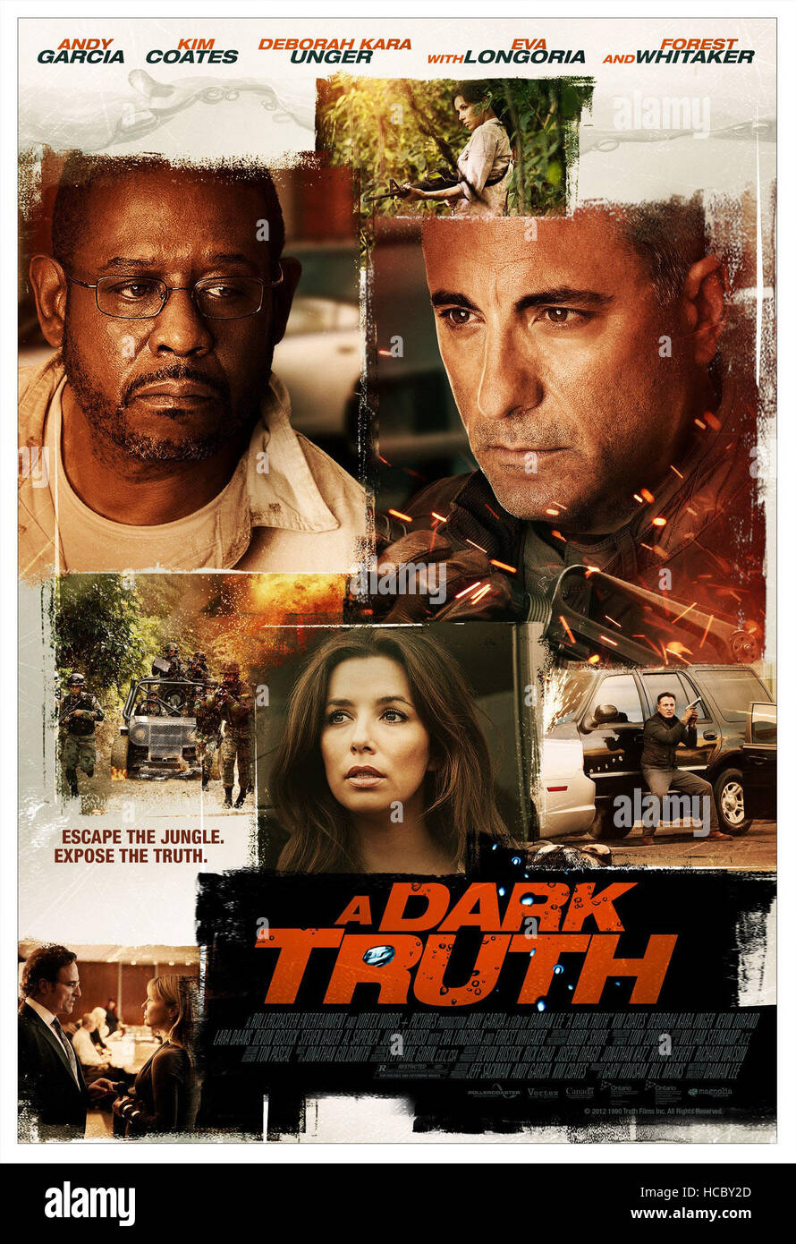 A DARK TRUTH, (aka THE TRUTH), poster art, Eva Longoria (top), Forest ...