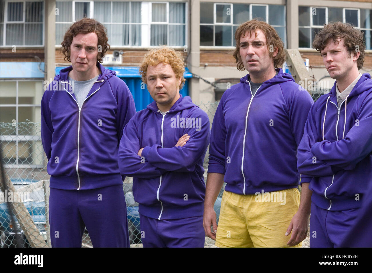 THE DAMNED UNITED, from left: Peter McDonald, Stephen Graham, Mark ...