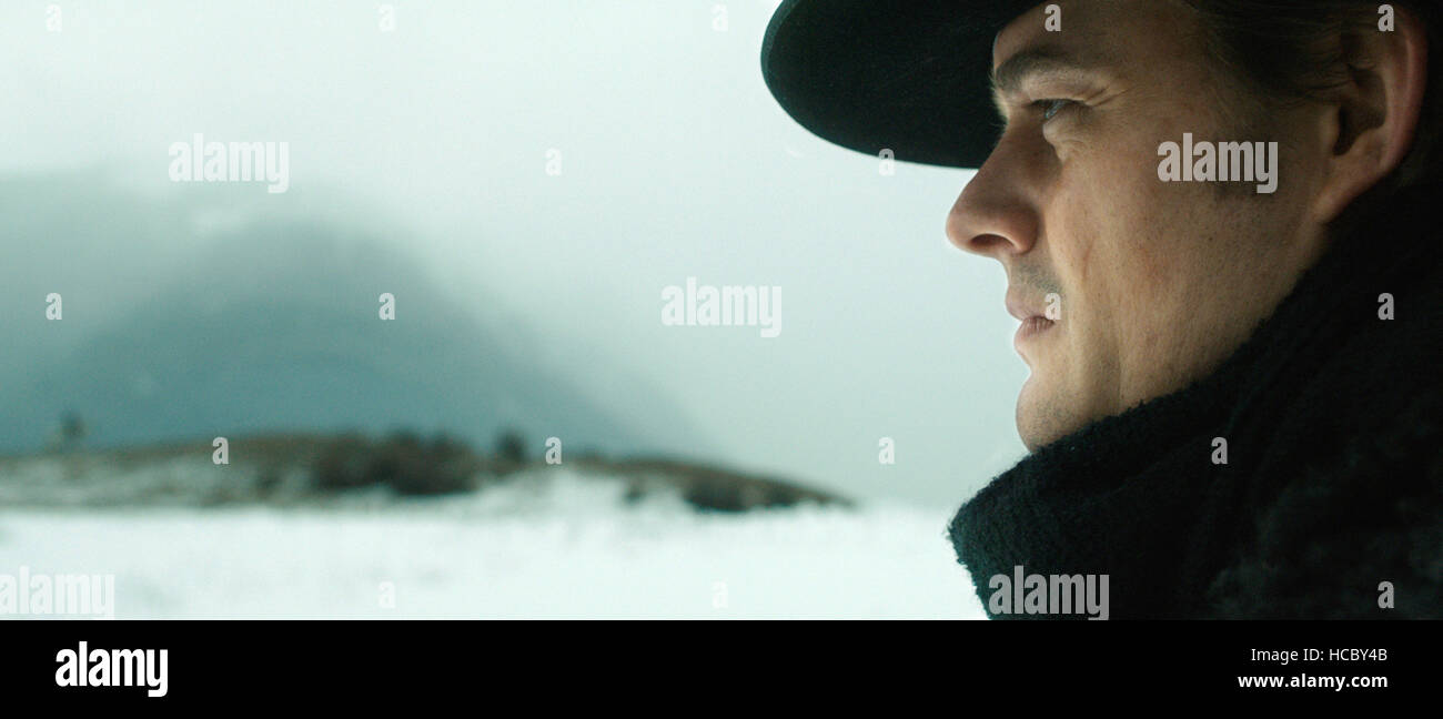 THE DARK VALLEY, (aka DAS FINSTERE TAL), Sam Riley, 2014. ph: Petro ...