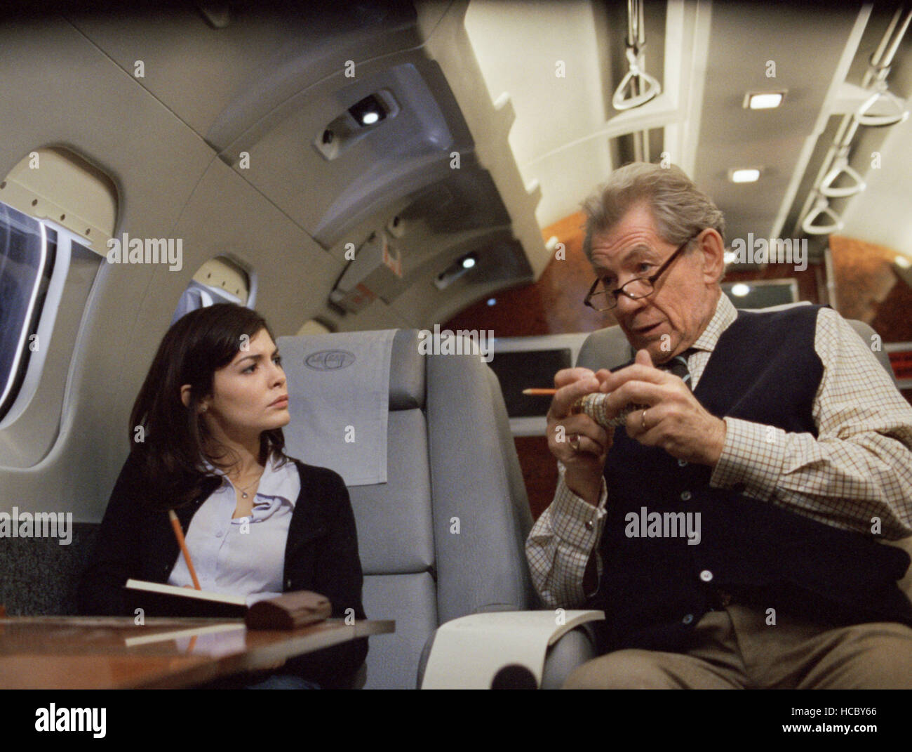 THE DA VINCI CODE, Audrey Tautou, Ian McKellen, 2006, (c) Columbia ...