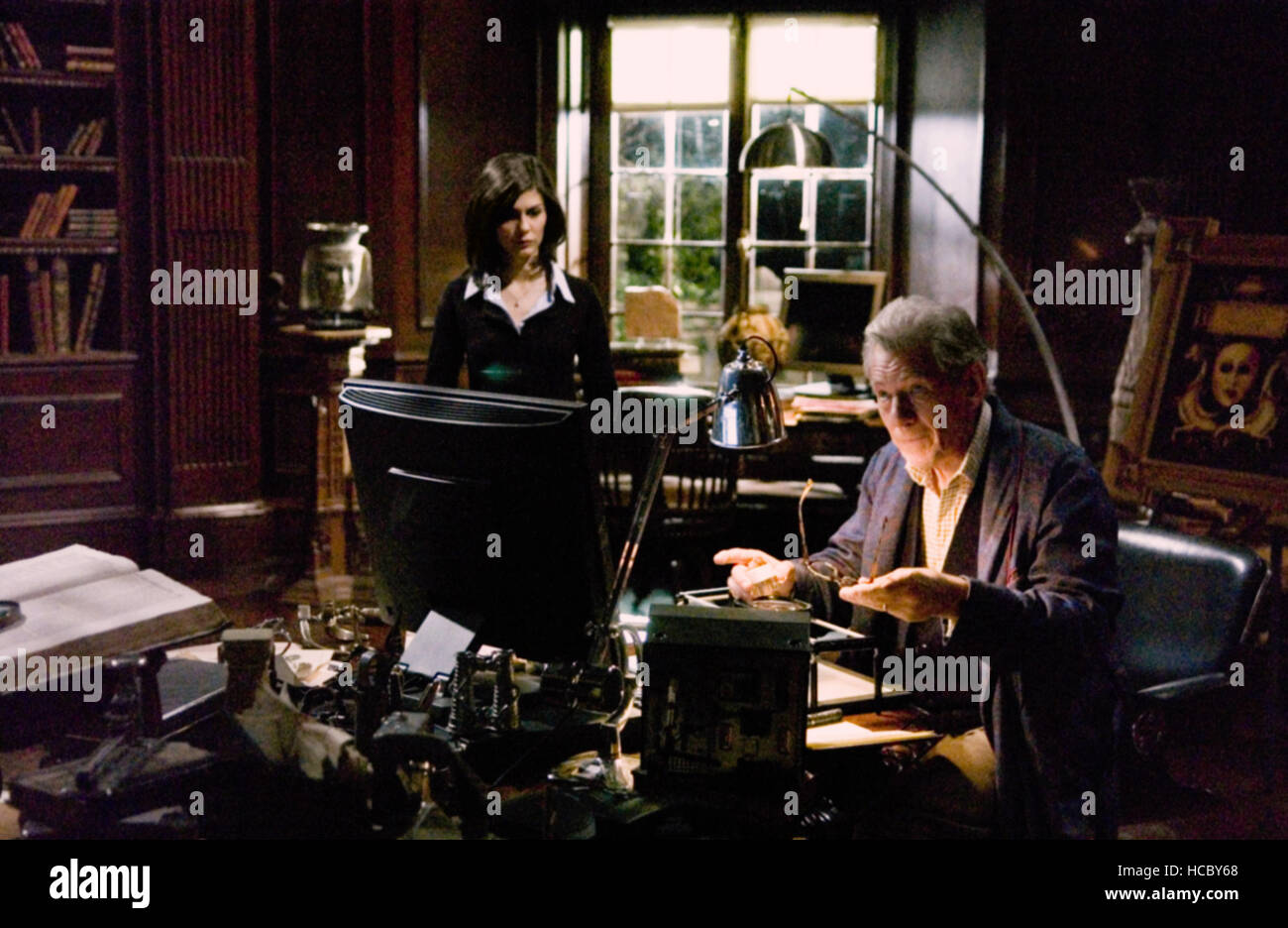 THE DA VINCI CODE, Audrey Tautou, Ian McKellen, 2006, (c) Columbia ...