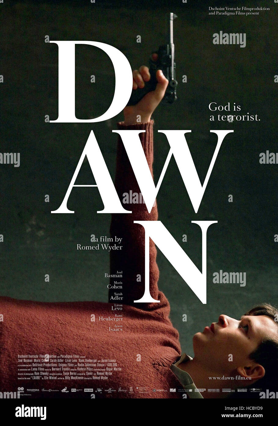 DAWN, international poster art, Joel Basman, 2014 Stock Photo - Alamy
