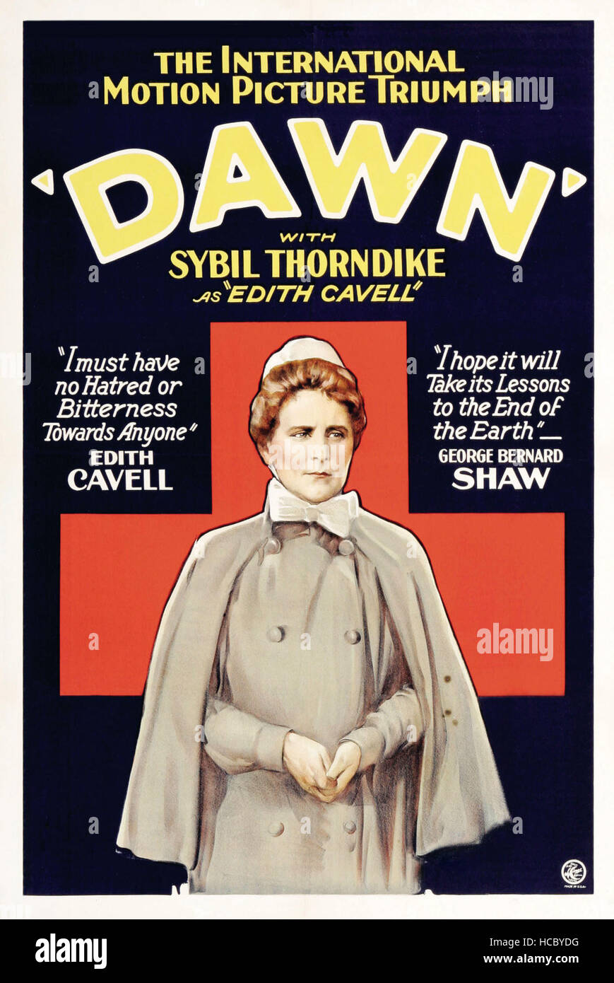 DAWN, Sybil Thorndike, 1928 Stock Photo - Alamy