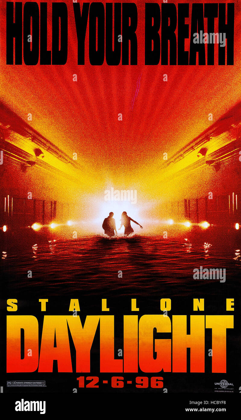DAYLIGHT, US poster, 1996, © Universal/courtesy Everett Collection ...