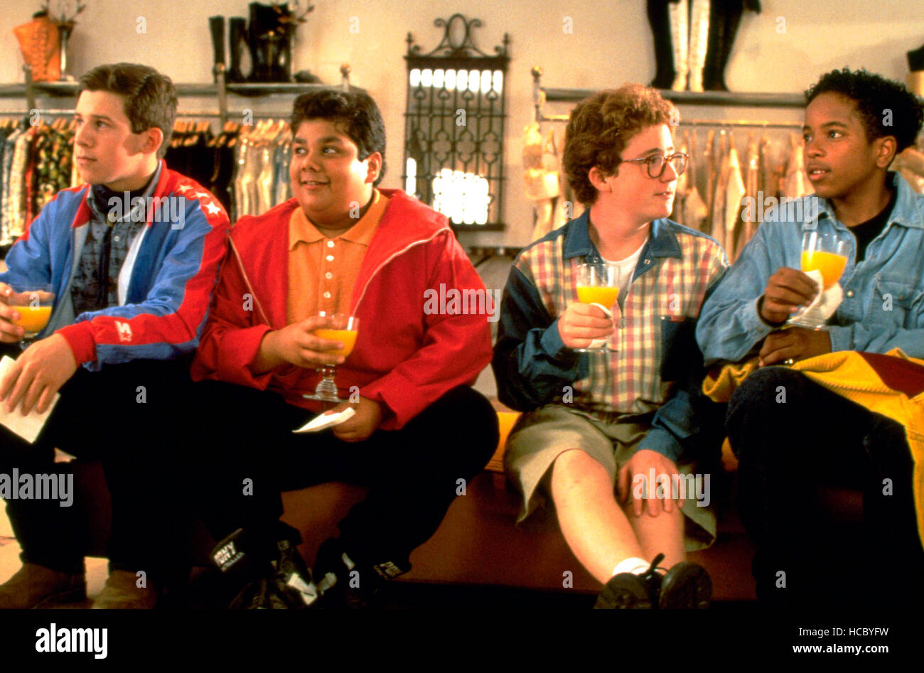 D2: THE MIGHTY DUCKS, Ty O'Neal, Shaun Weiss, Matt Doherty, Brandon ...