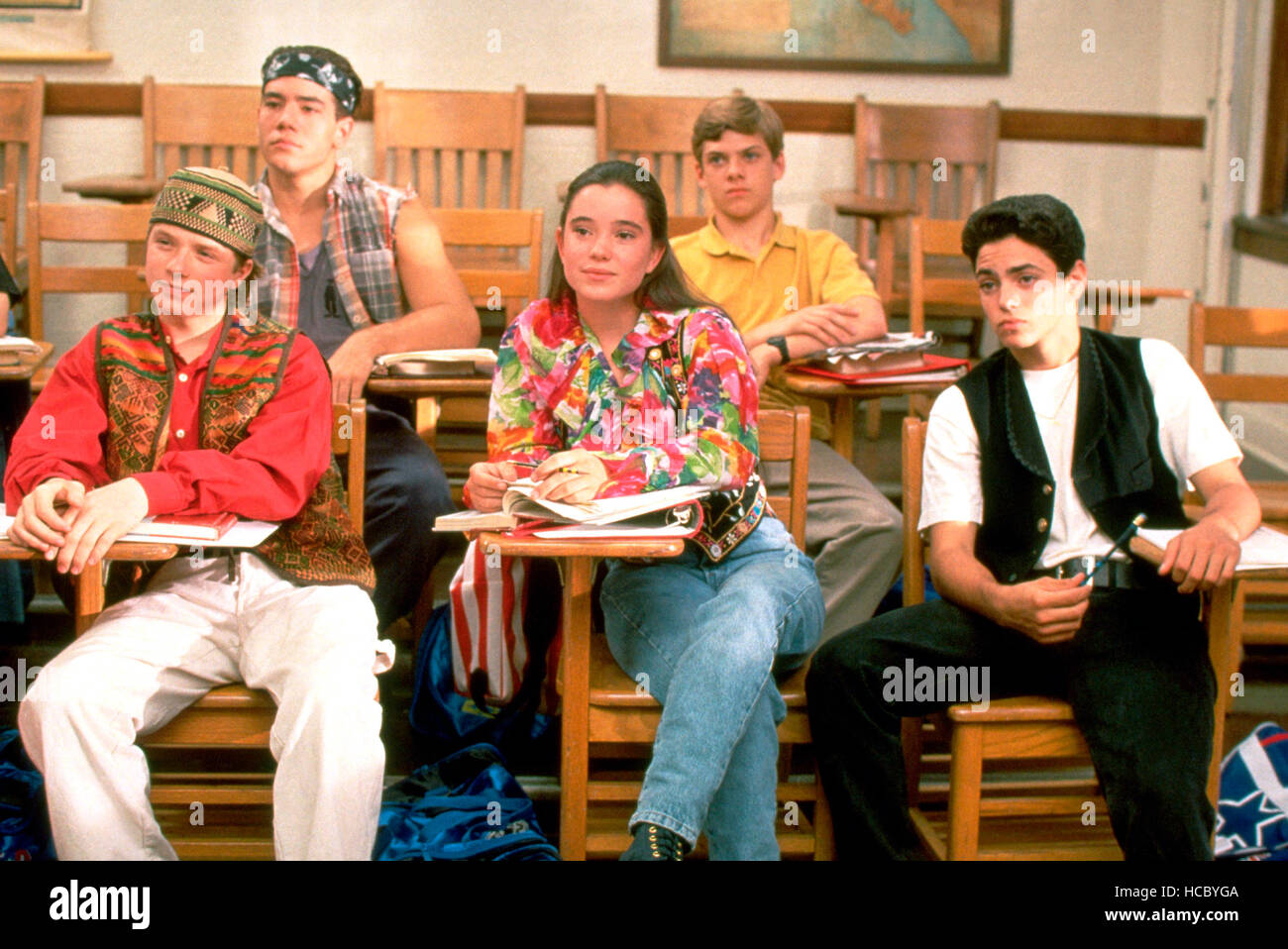 Vincent larusso mighty ducks hi-res stock photography and images - Alamy