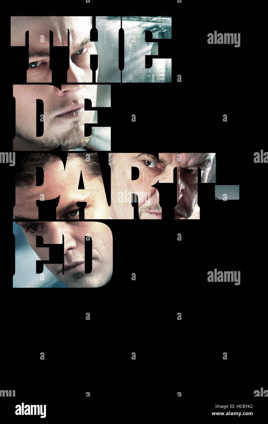 THE DEPARTED, Leonardo DiCaprio, Matt Damon, Jack Nicholson, 2006, (c ...