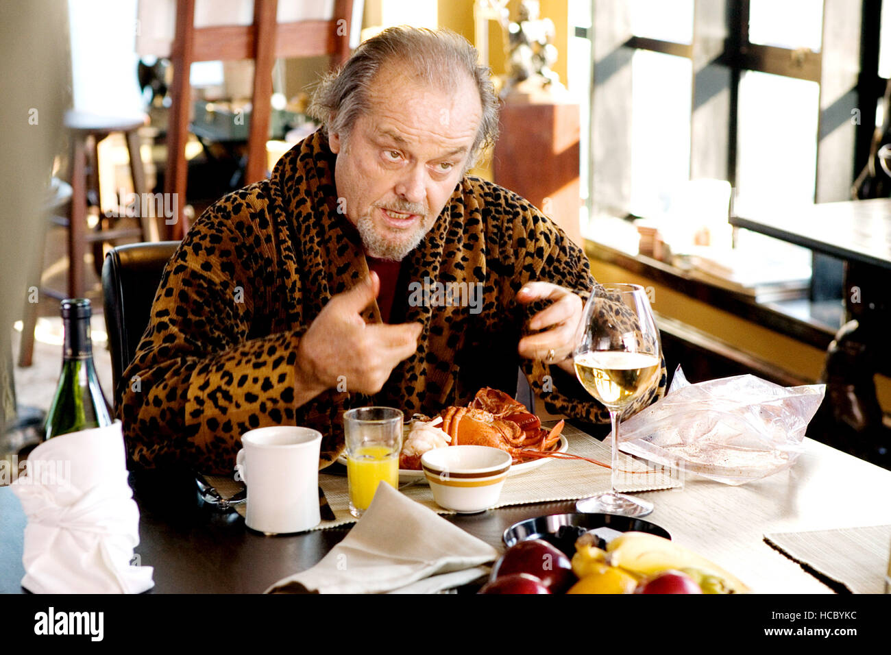 THE DEPARTED, Jack Nicholson, 2006, (c) Warner Brothers/courtesy ...