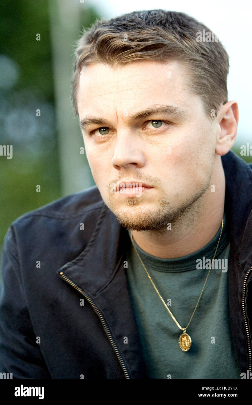 THE DEPARTED, Leonardo DiCaprio, 2006. ©Warner Bros./courtesy Everett ...