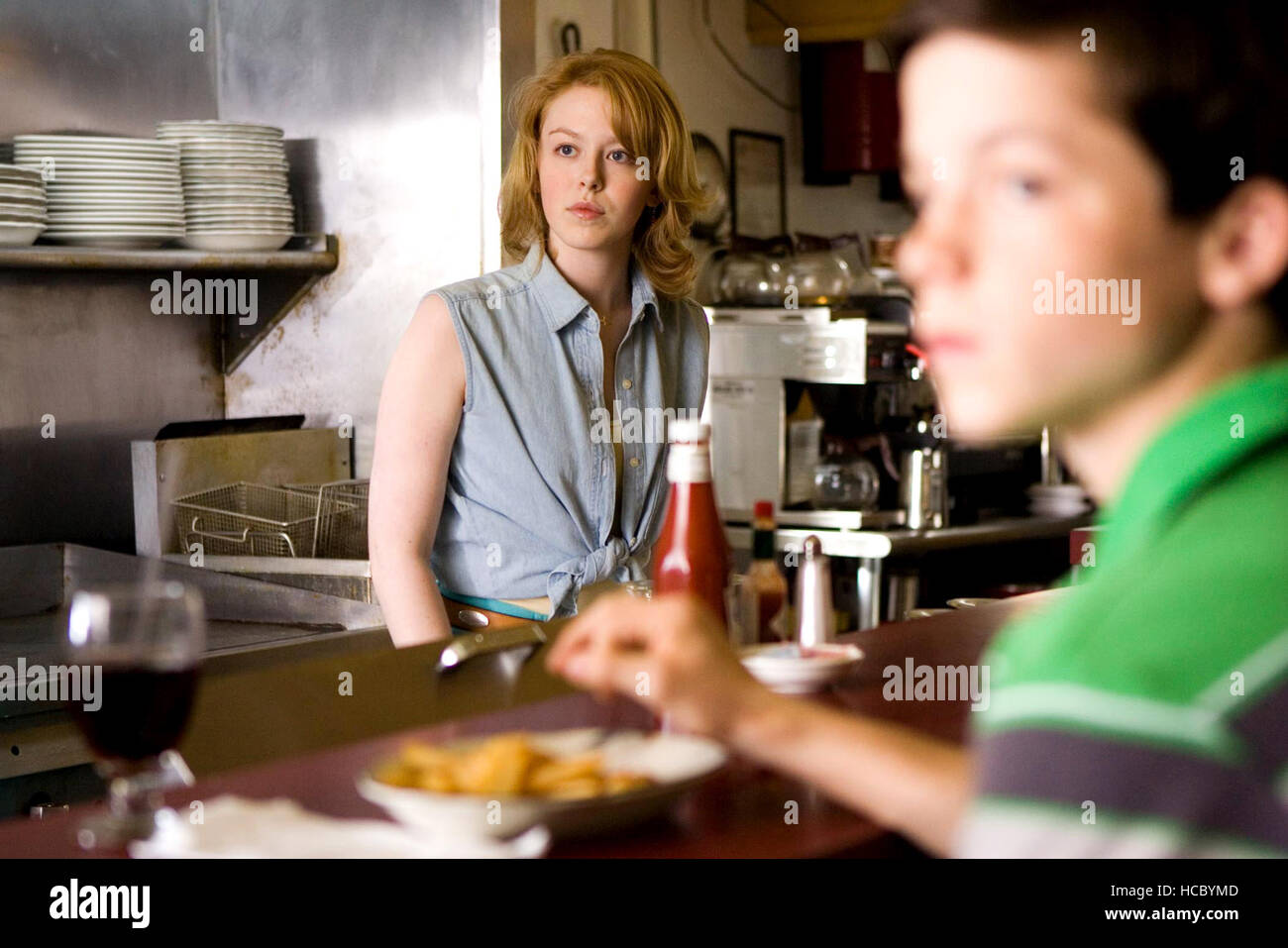 THE DEPARTED, Amanda Lynch, Conor Donovan, 2006. ©Warner Brothers ...