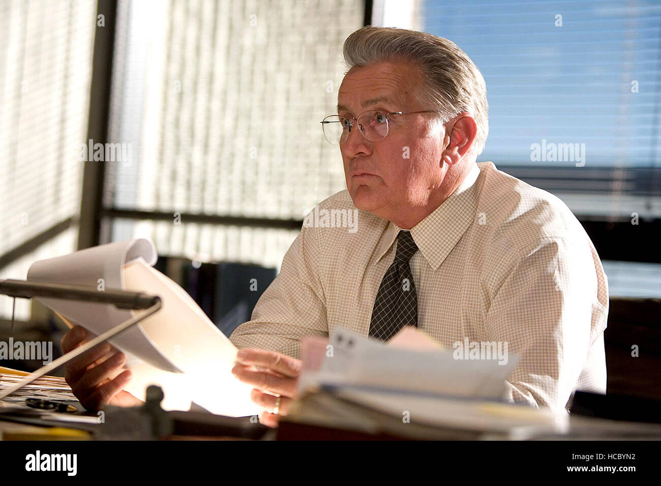 THE DEPARTED, Martin Sheen, 2006. ©Warner Brothers/courtesy Everett ...