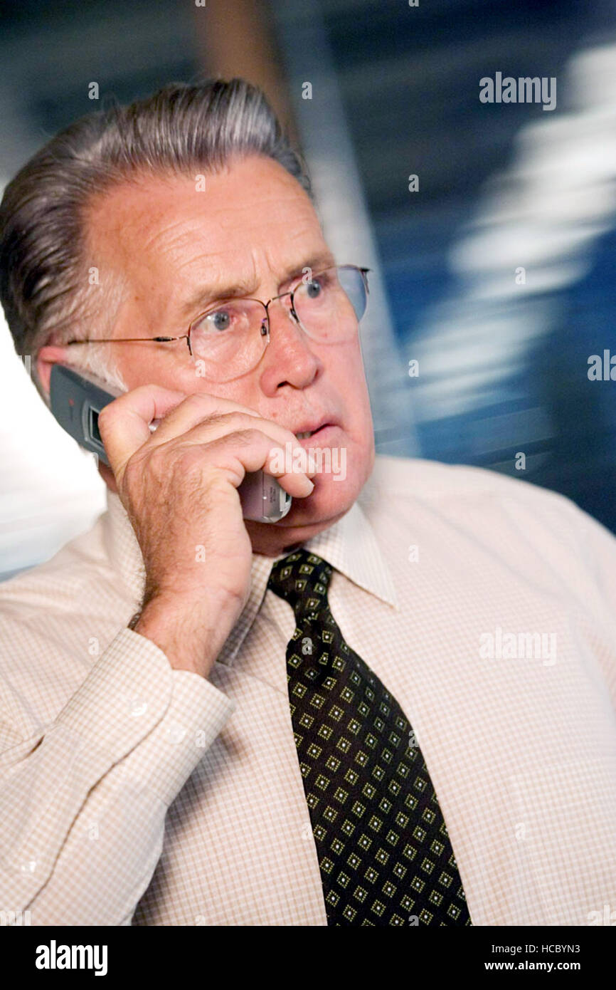 THE DEPARTED, Martin Sheen, 2006. ©Warner Brothers/courtesy Everett ...