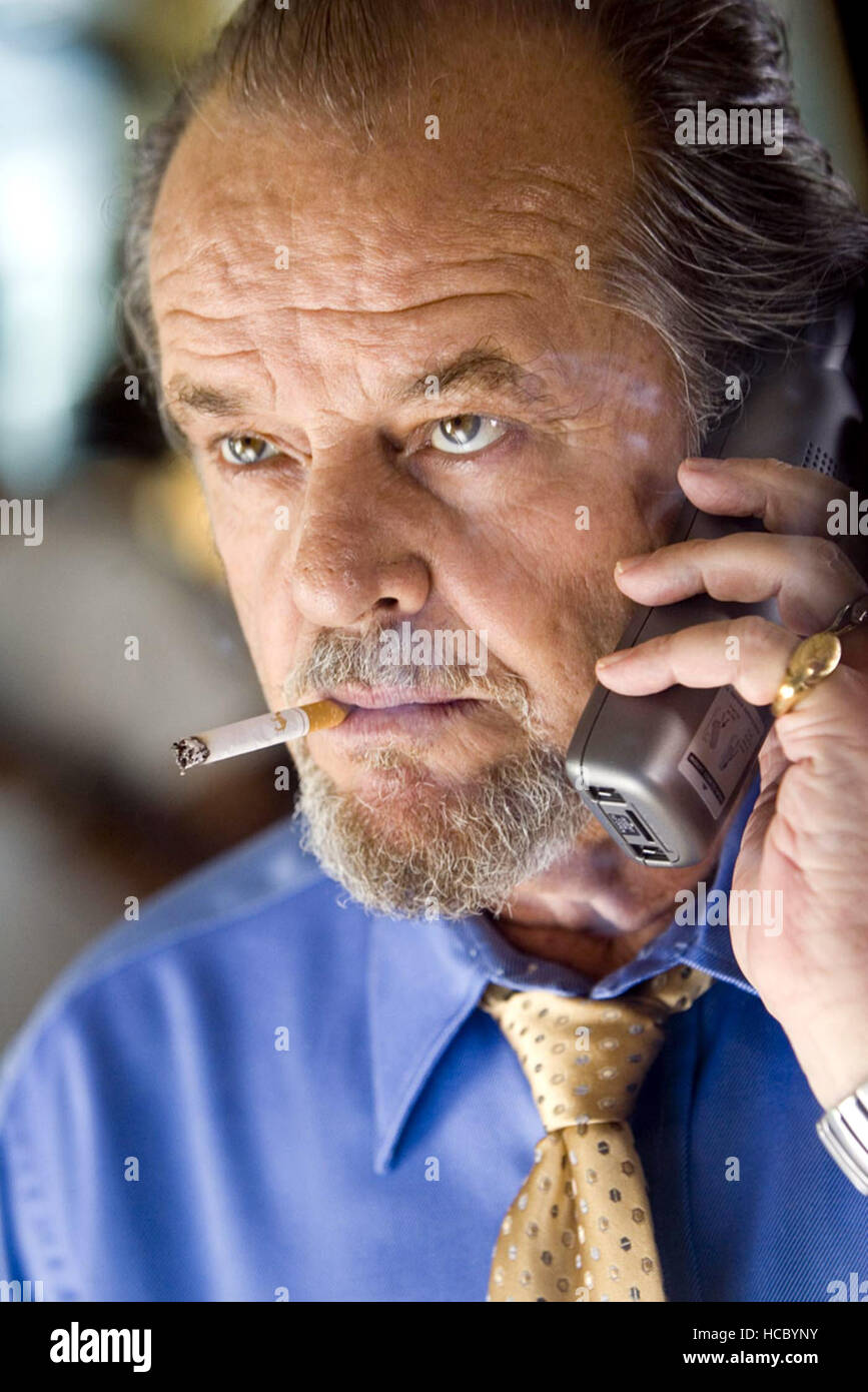 THE DEPARTED, Jack Nicholson, 2006. ©Warner Bros./courtesy Everett ...