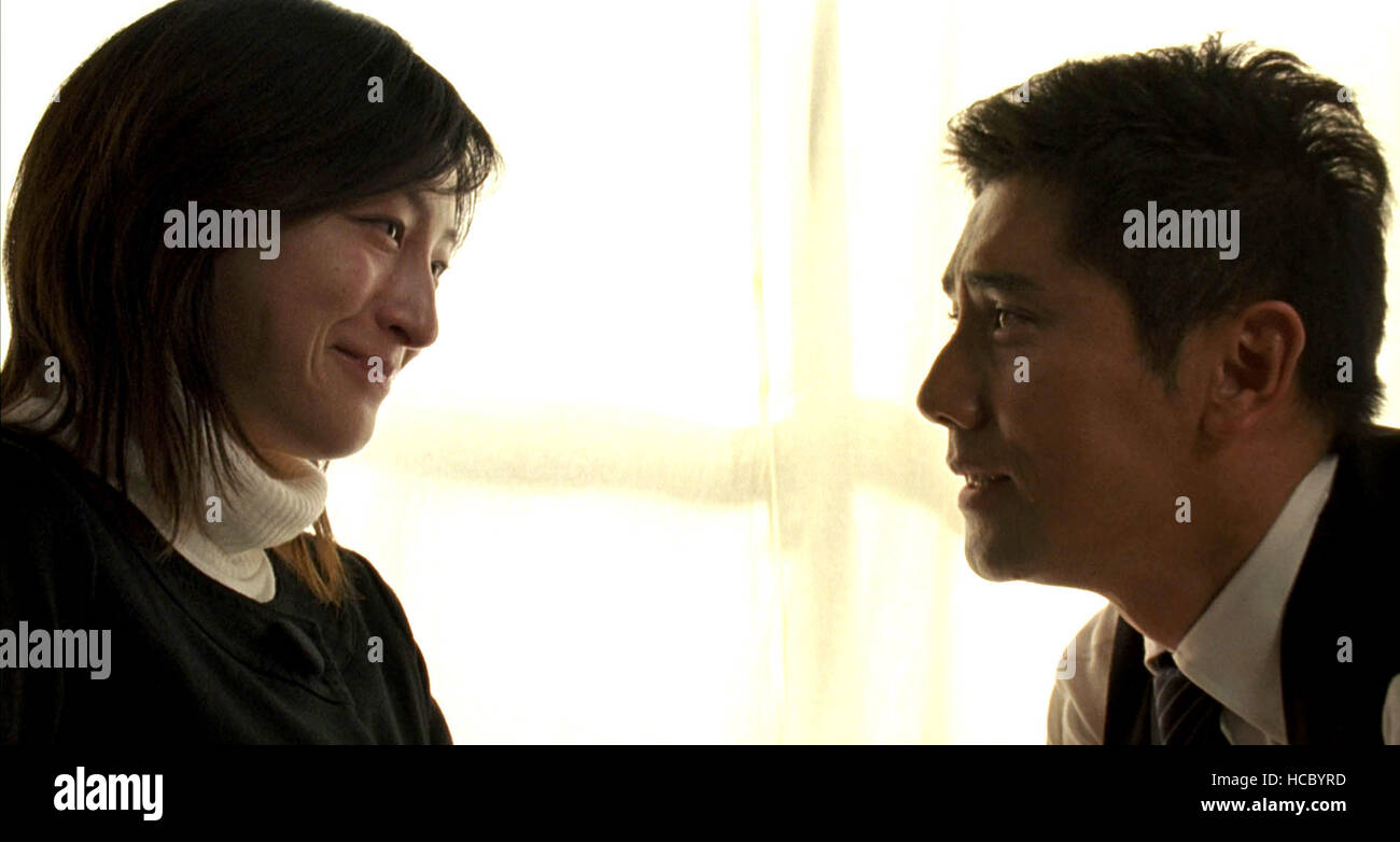 DEPARTURES, (aka OKURIBITO), from left: Ryoko Hirosue, Masahiro Motoki ...