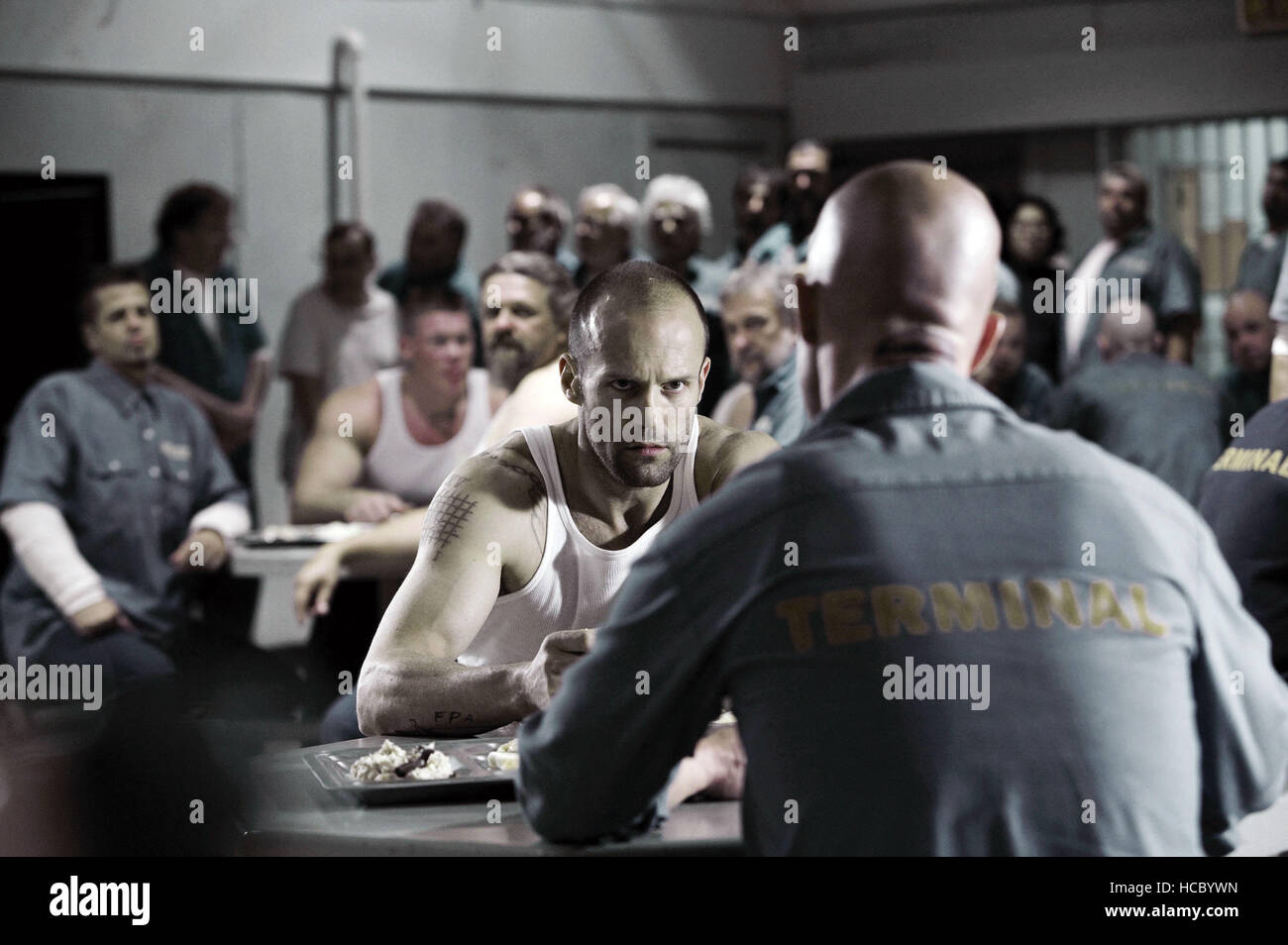 DEATH RACE, Jason Statham (facing front), 2008. ©Universal Pictures ...