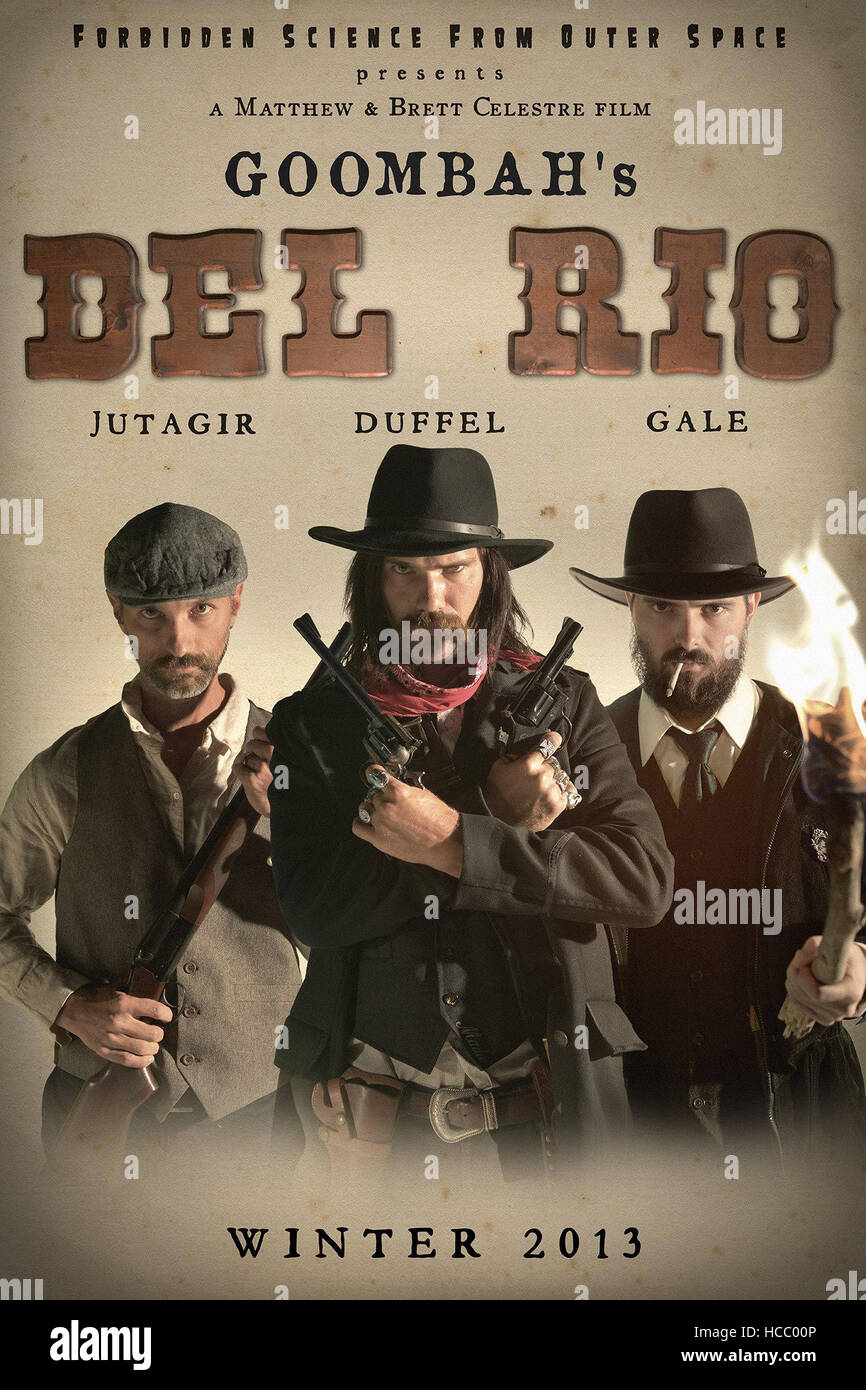 DEL RIO, US poster art, from left: Joel Jutagir, Corey Duffel, Jesse ...