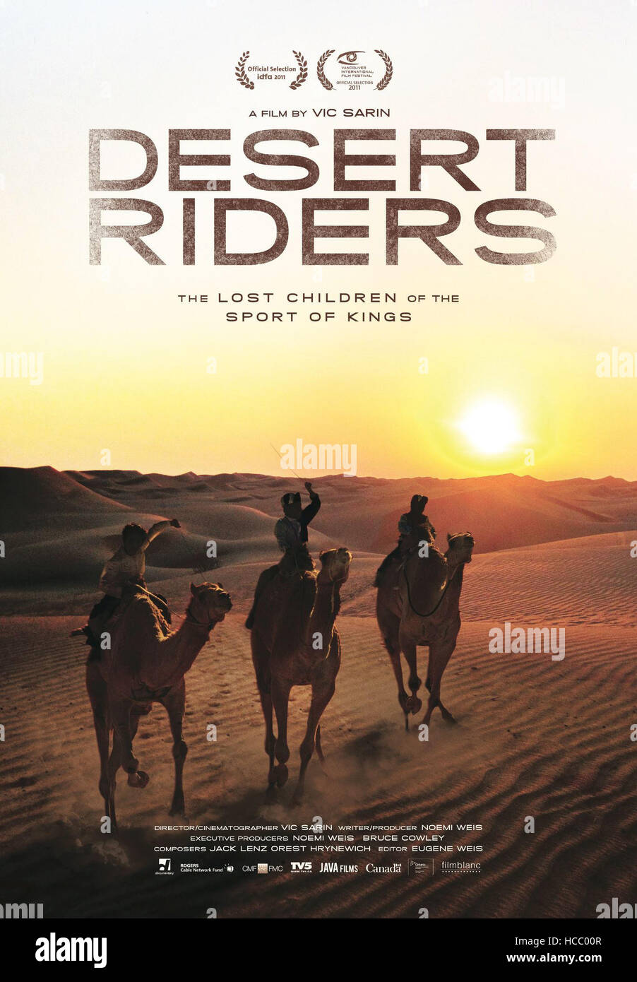 DESERT RIDERS, poster art, 2011. ©Garden Thieves Pictures/Courtesy ...