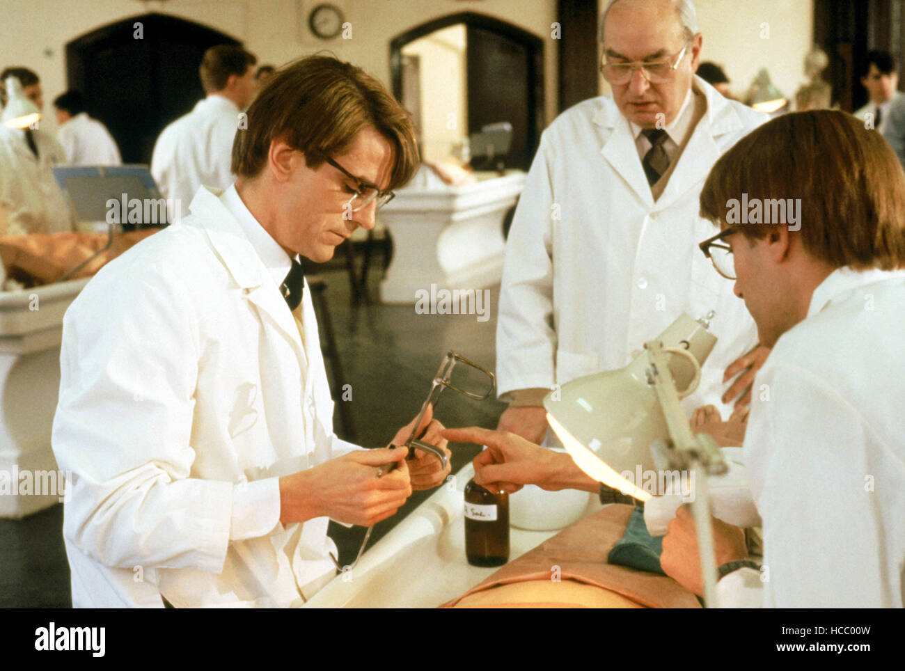 DEAD RINGERS, Jeremy Irons (left and right), 1988, TM & Copyright (c ...