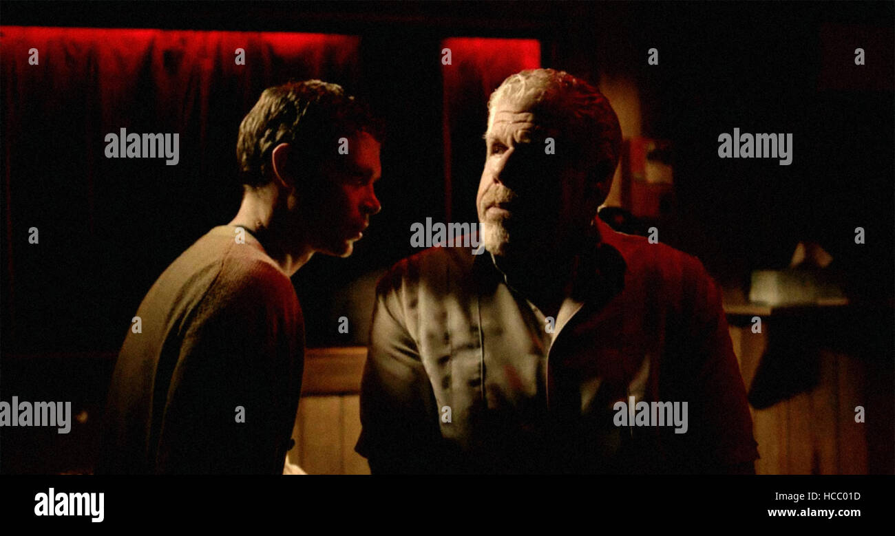 DERMAPHORIA, (aka DESIREE), from left, Joseph Morgan, Ron Perlman, 2015 ...
