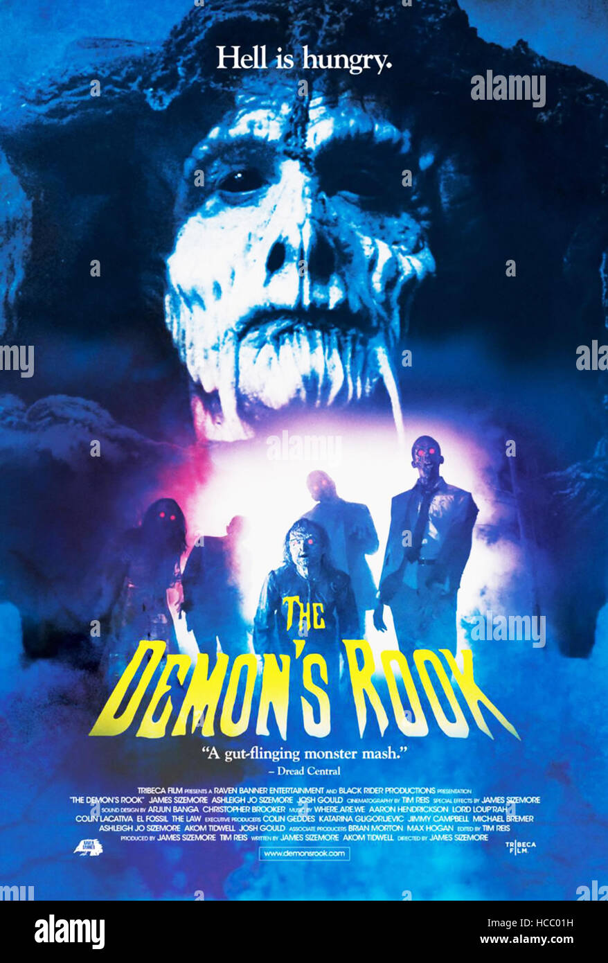 THE DEMON'S ROOK, US poster, 2014. ©Tribeca Film/courtesy Everett ...