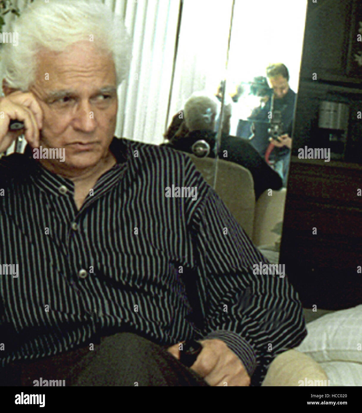 DERRIDA, Jacques Derrida, 2002 Stock Photo - Alamy