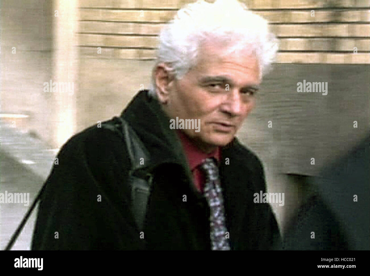 DERRIDA, Jacques Derrida, 2002 Stock Photo - Alamy