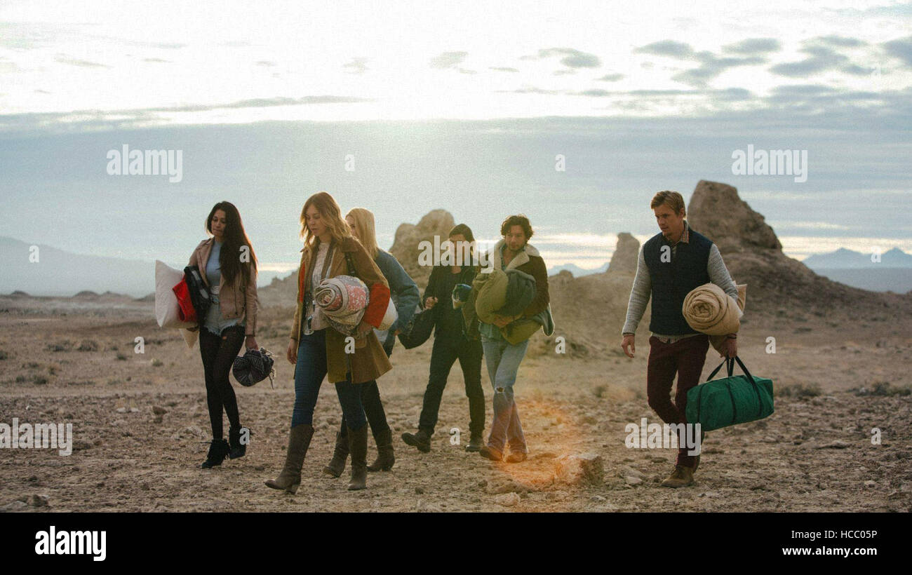 DESERTED, from left: Kelly Brannigan, Dana Rosendorff, Mischa Barton ...