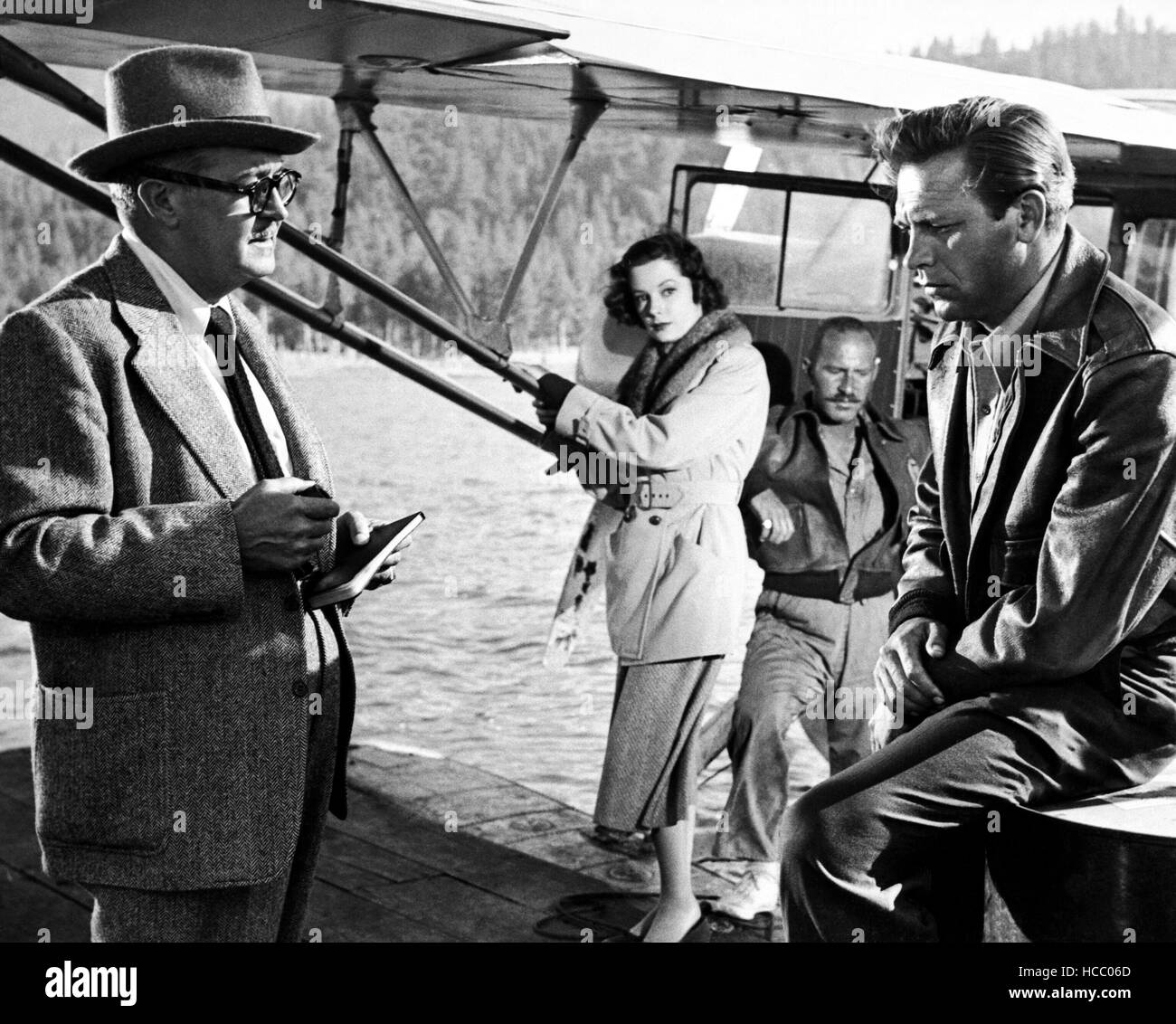 DESPERATE SEARCH, front from left: Robert Burton, Howard Keel, rear ...