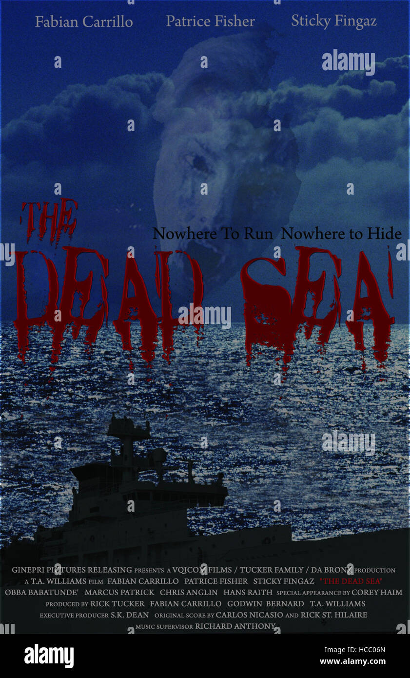 THE DEAD SEA, US poster art, 2014. ©Pollack Films/courtesy Everett ...