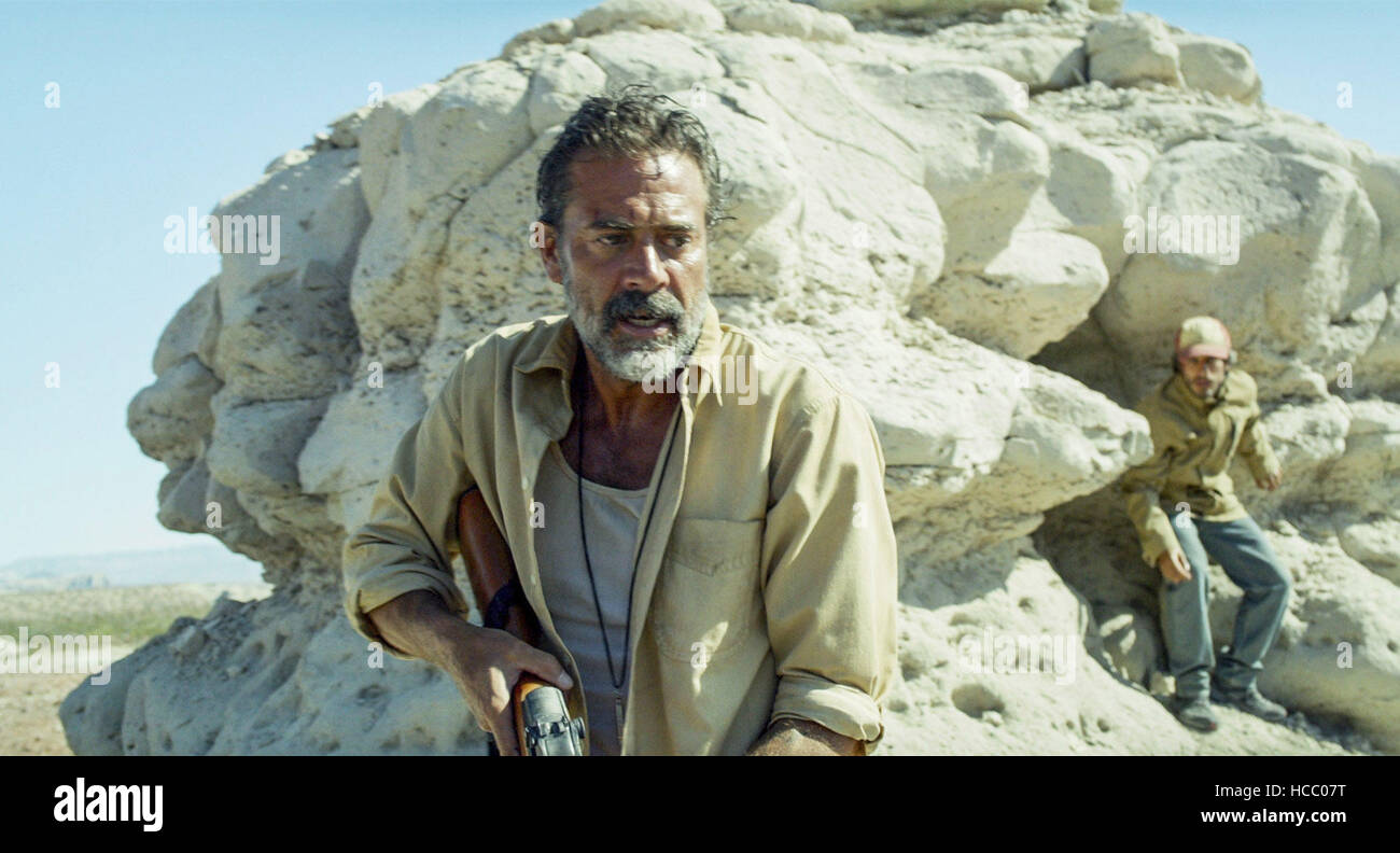 DESIERTO, from left: Jeffrey Dean Morgan, Gael Garcia Bernal, 2015 ...