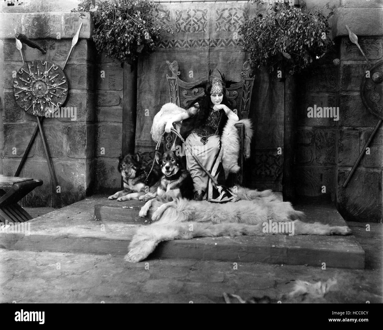 THE DEVIL-STONE, Geraldine Farrar, 1917 Stock Photo - Alamy