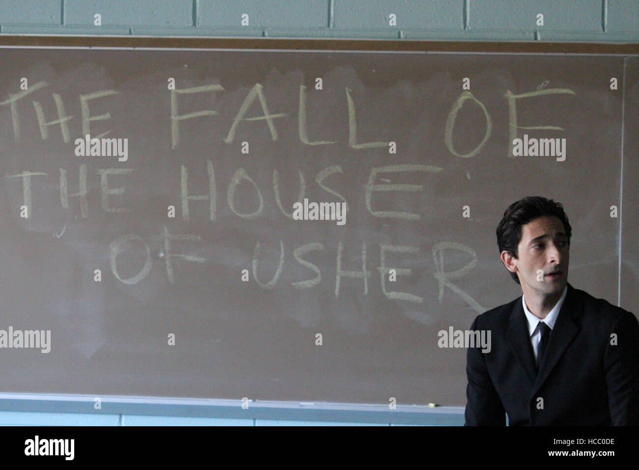 DETACHMENT, Adrien Brody, 2011. ph: Tony Kaye/©Tribeca Film/Courtesy ...