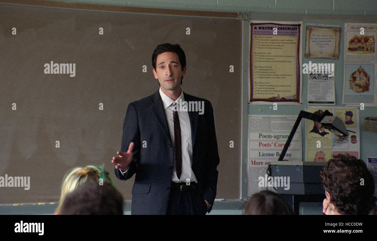 DETACHMENT, Adrien Brody, 2011. ph: Tony Kaye/©Tribeca Film/Courtesy ...