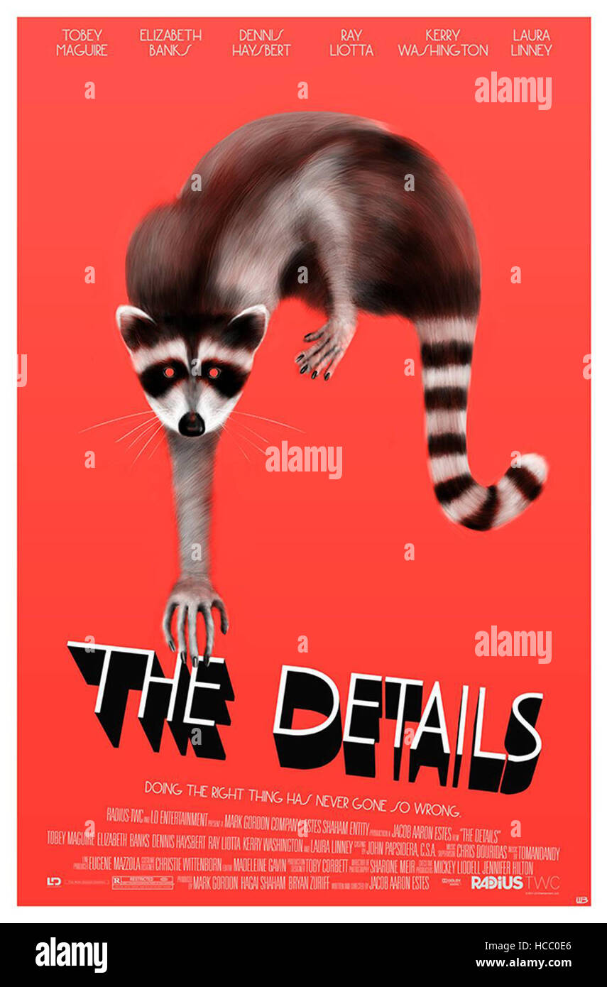 THE DETAILS, US poster art, 2011. ©Weinstein Company/Courtesy Everett ...
