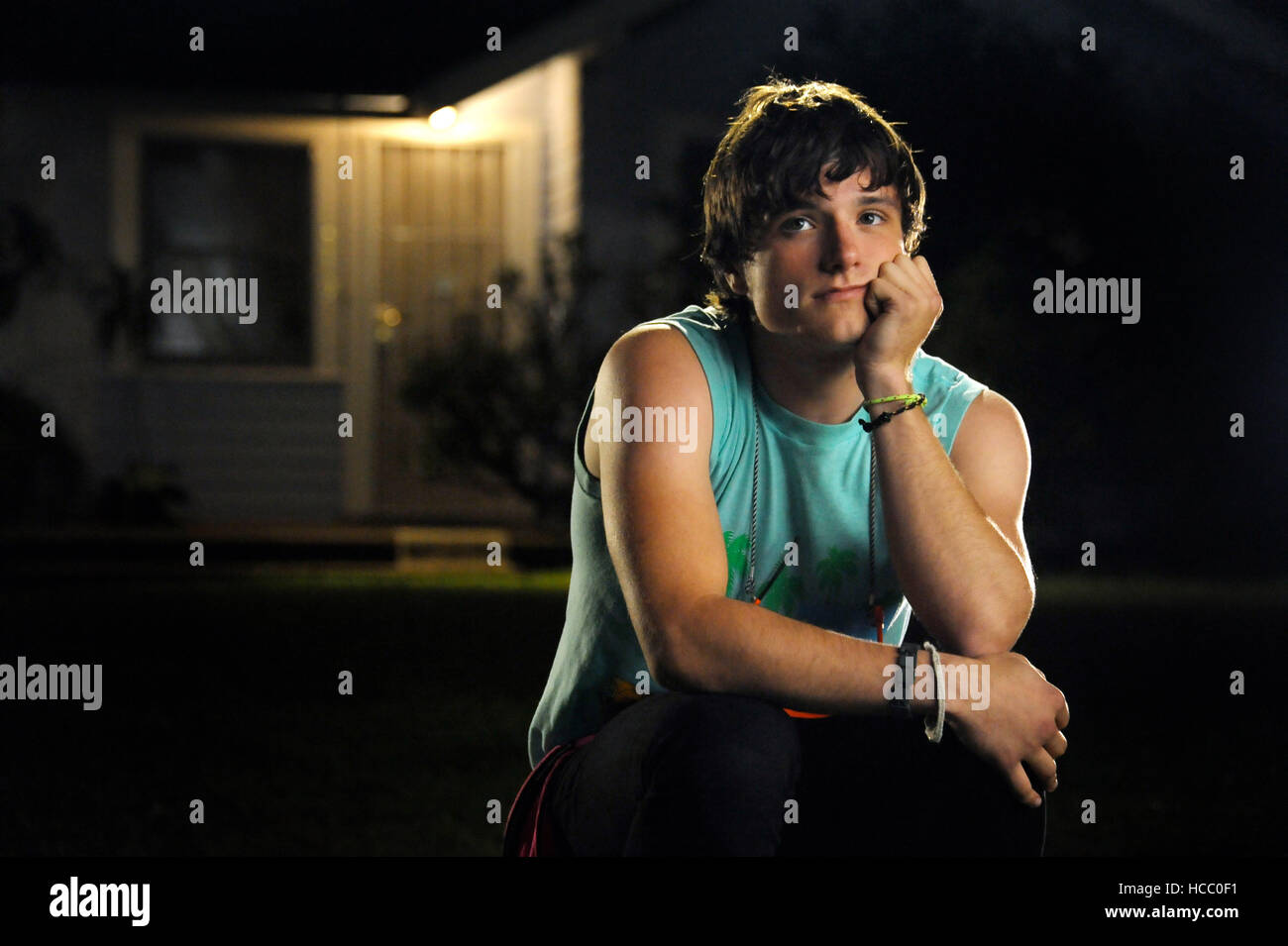 Josh Hutcherson Detention Skateboard