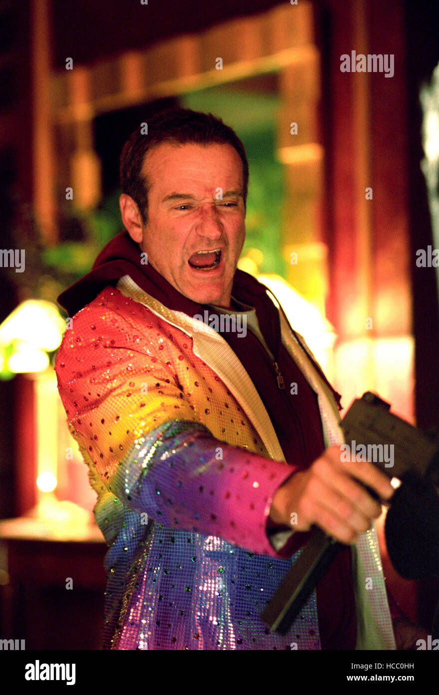 DEATH TO SMOOCHY, Robin Williams, 2002 (c) Warner Brothers. Courtesy ...