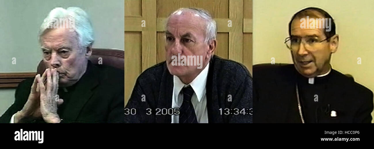 DELIVER US FROM EVIL, Monsignor Cain, Oliver O'Grady, Roger Cardinal ...