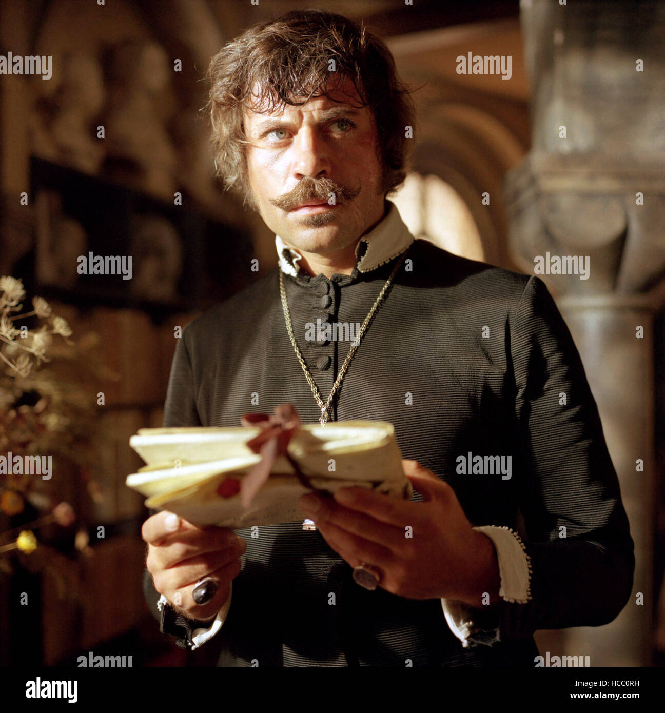 THE DEVILS, Oliver Reed, 1971 Stock Photo - Alamy
