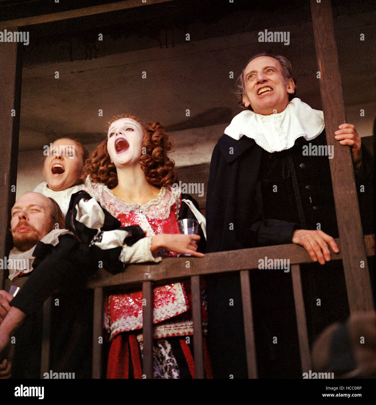 THE DEVILS, bottom left: Brian Murphy, center: Georgina Hale, far right ...