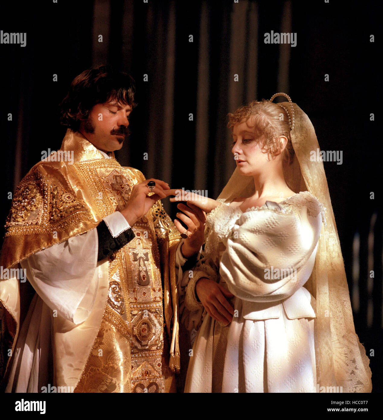 THE DEVILS, from left: Oliver Reed, Gemma Jones, 1971 Stock Photo - Alamy