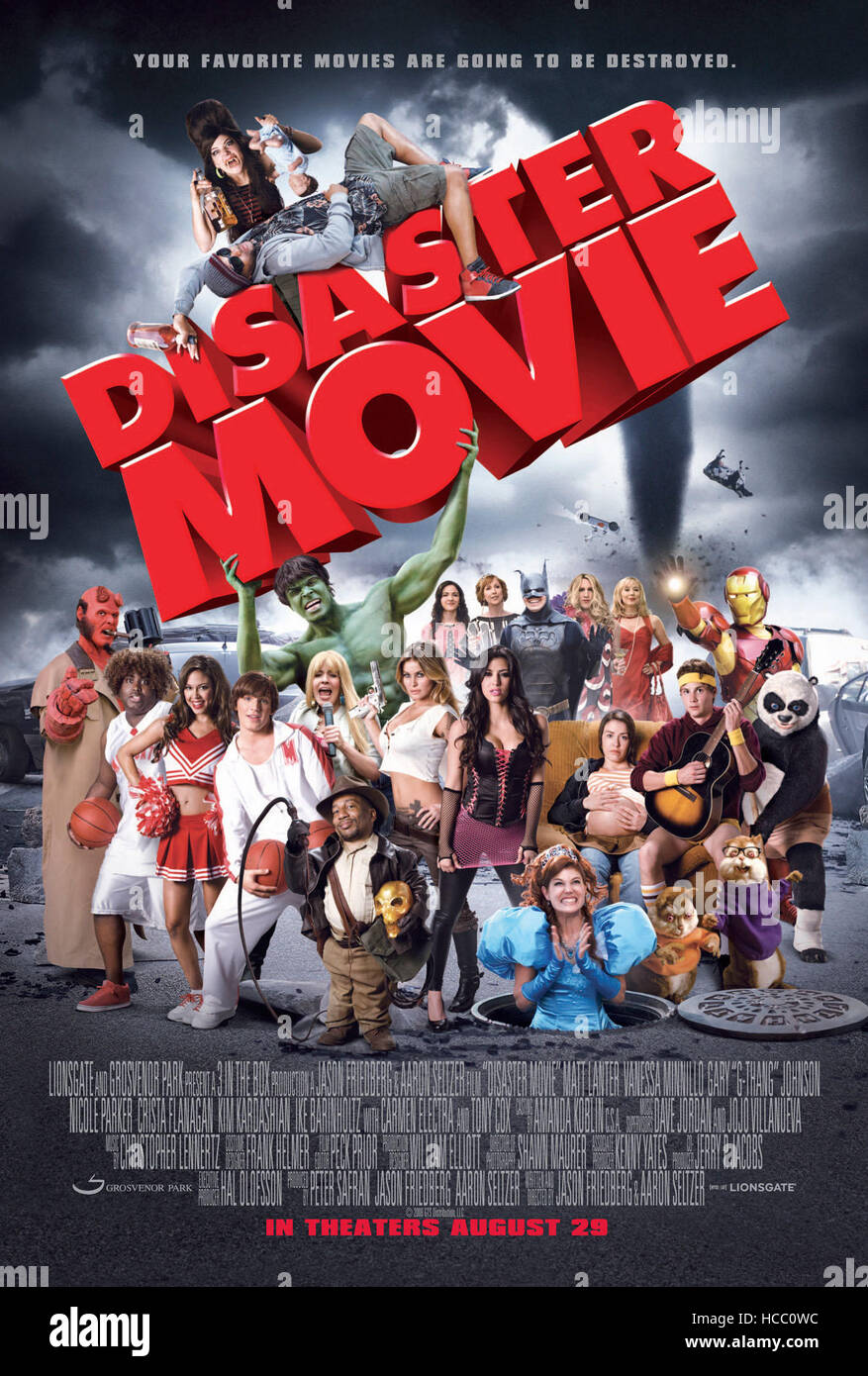 DISASTER MOVIE, 2008. ©LionsGate/Courtesy Everett Collection Stock ...
