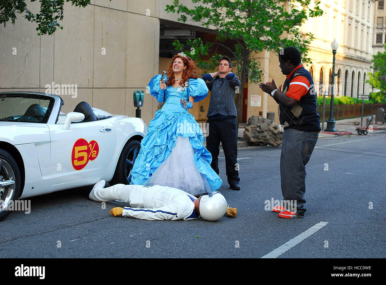 DISASTER MOVIE, from left, standing: Nicole Parker, Matt Lanter, Garry ...