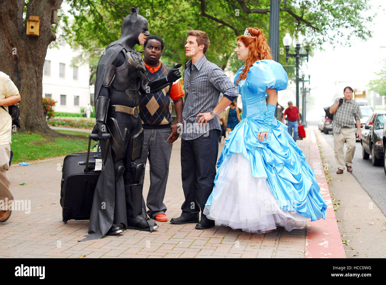 DISASTER MOVIE, from left: Ike Barinholtz, Garry 'G. Thang' Johnson ...