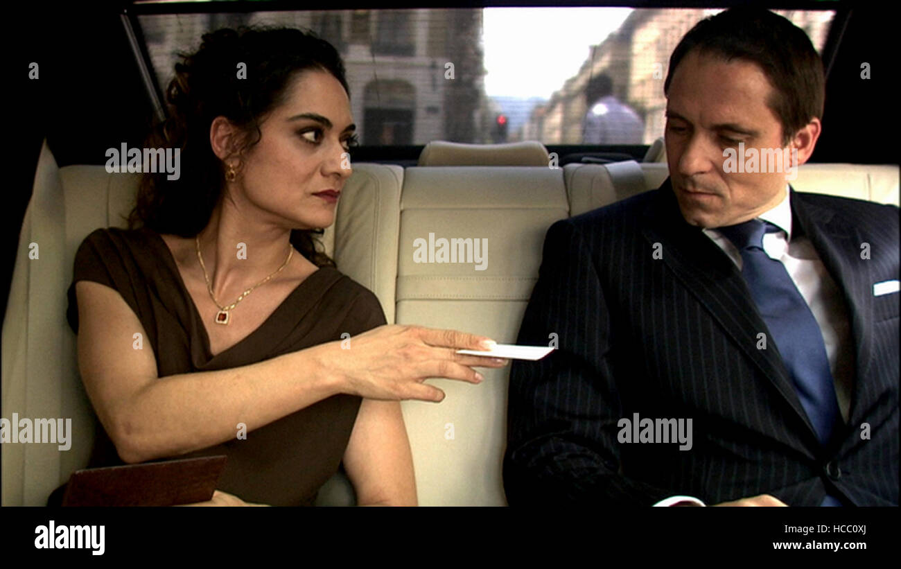 DIRTY MONEY, L'INFILTRE, from left: Uygar Tamer, Antoine Basler, 2008 ...