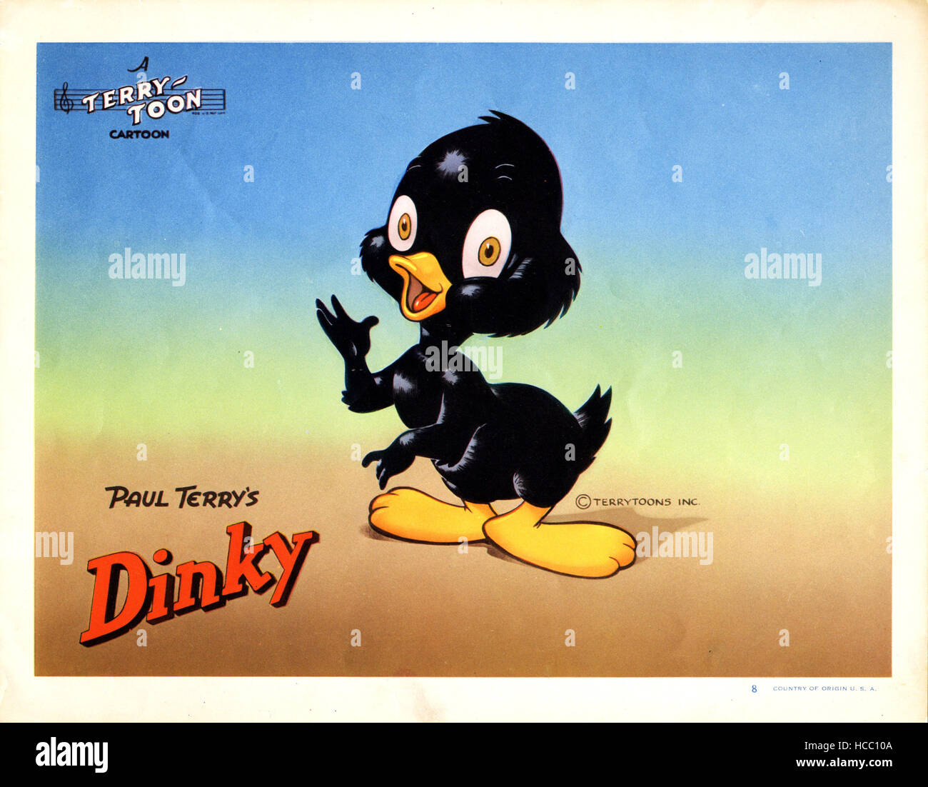 DINKY DUCK, ca. 1940s-50s Stock Photo - Alamy
